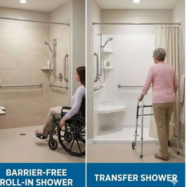 California ADA Shower Rules: Dimensions, Seats, & Compliance